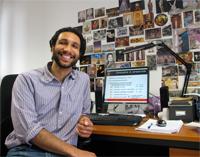 Joseph Scola, explorateur de matériau innovant - UVSQ