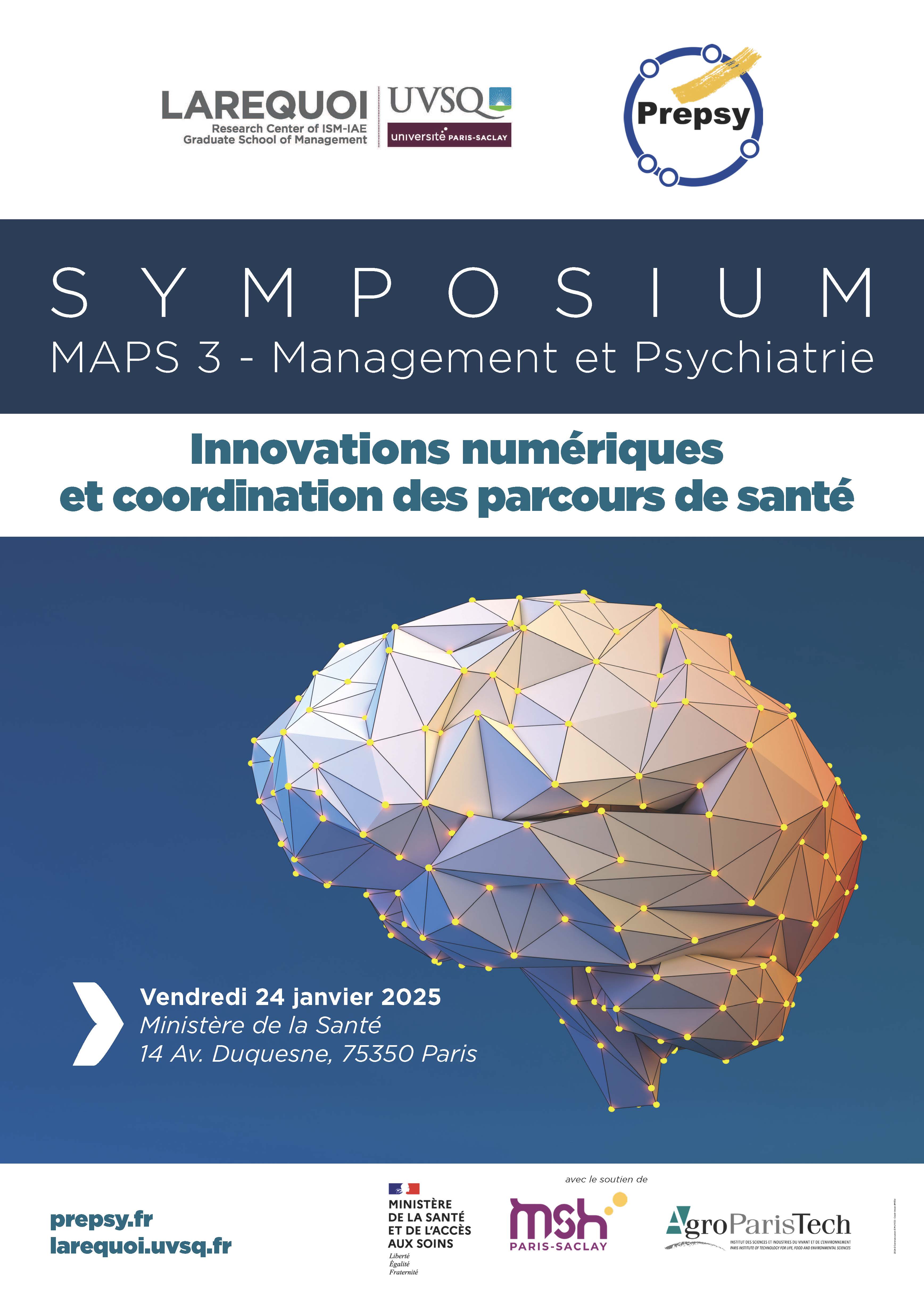 Symposium MAPS 3 - UVSQ