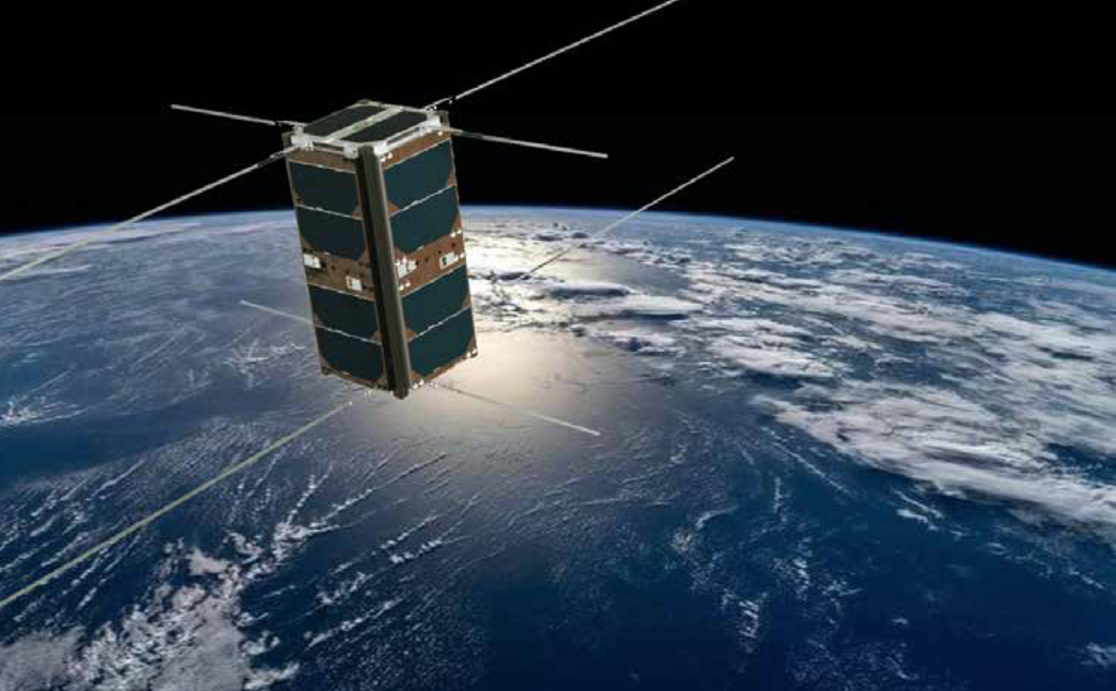 INSPIRE-SAT 7, un nouveau nano-satellite pour l’observation de la Terre ...