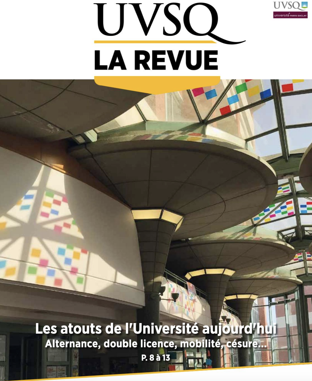 Le numéro 10 de UVSQ La Revue est paru - UVSQ