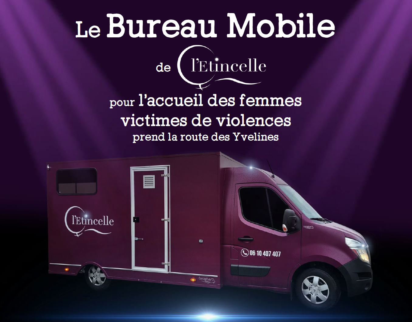 Permanences du bureau mobile de l’Etincelle dans les Yvelines - UVSQ