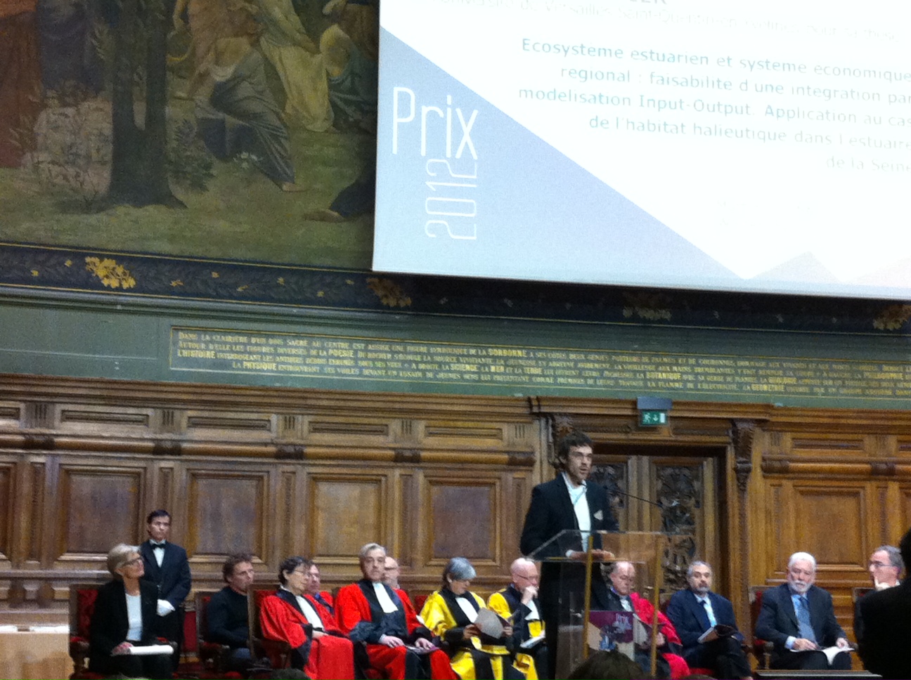 L’UVSQ primée par la Chancellerie des universités de Paris - UVSQ