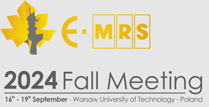 E-MRS Fall Meeting 2024 : Ultra-wide Bandgap Semiconductors Symposium ...