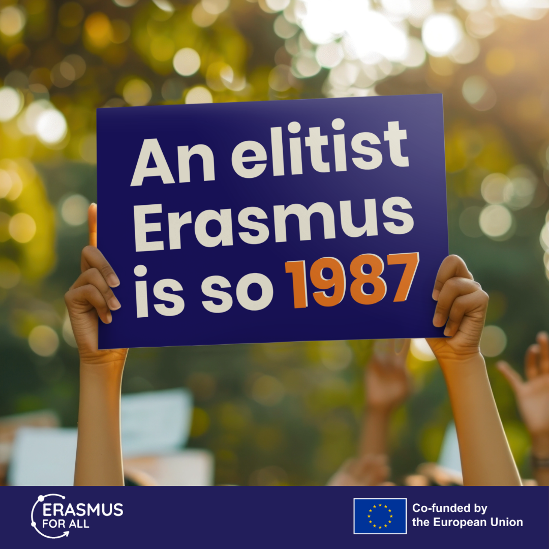 Erasmus for All : L'UVSQ s'engage pour une mobilité étudiante plus accessible et inclusive - UVSQ