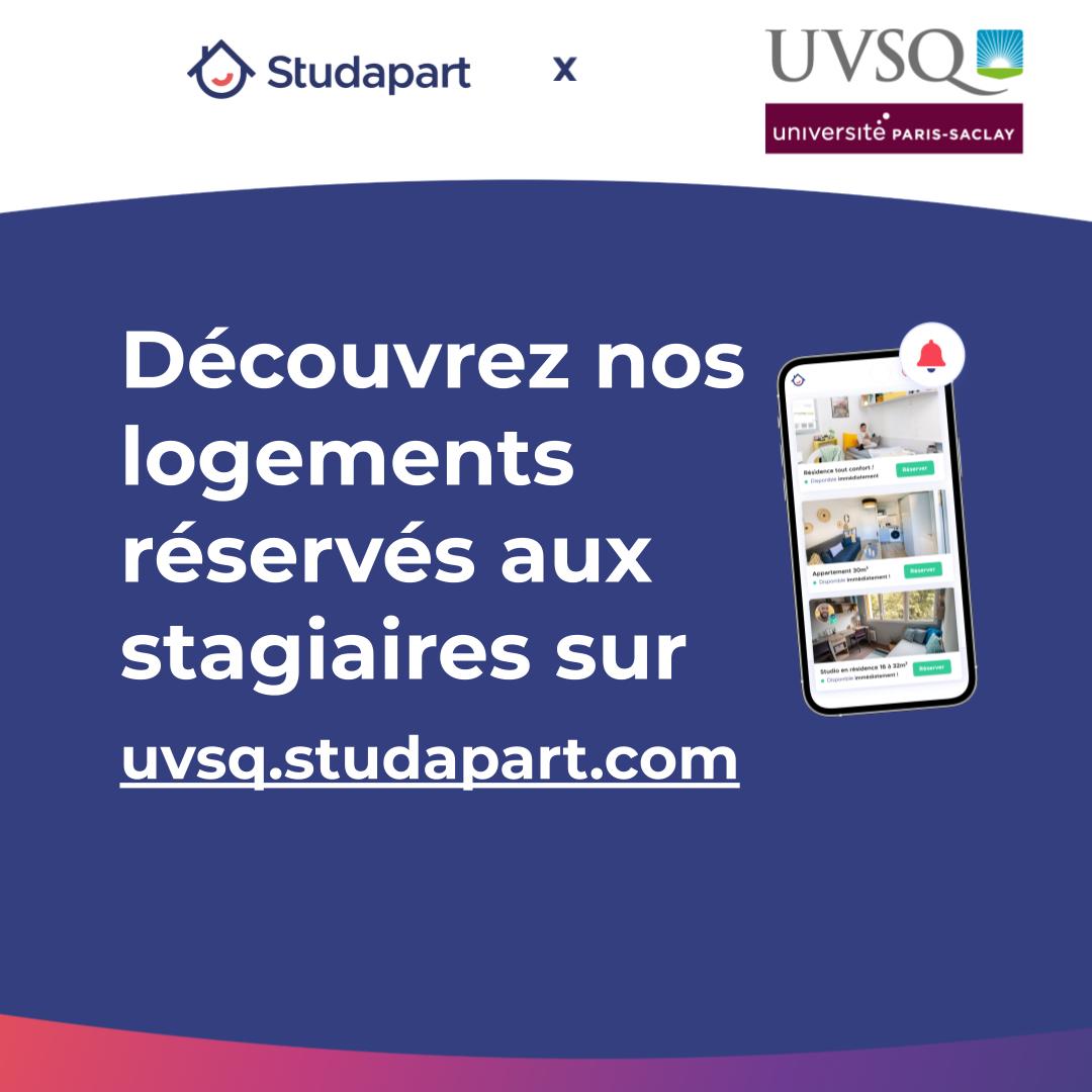 Stage et logement - UVSQ