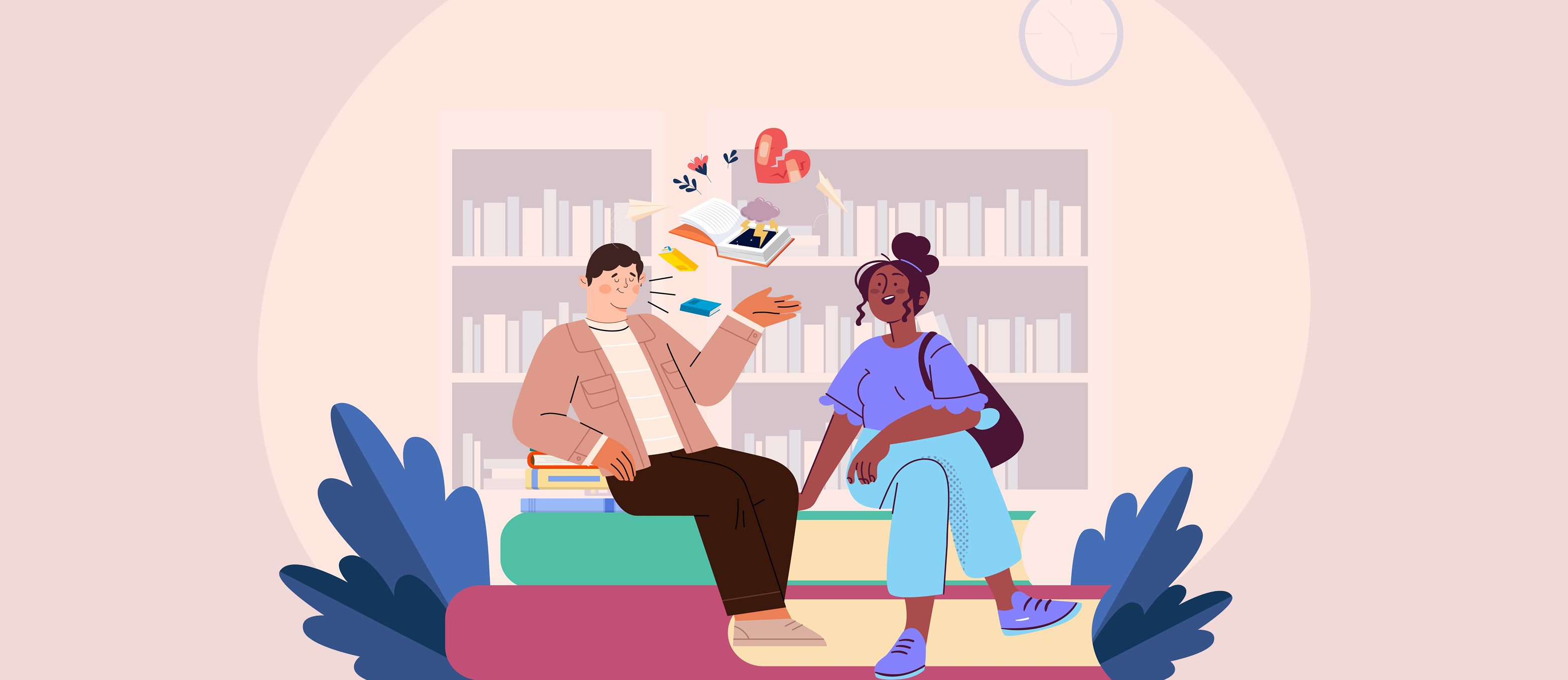 [Santé mentale] Découvrez les bibliothèques vivantes - UVSQ