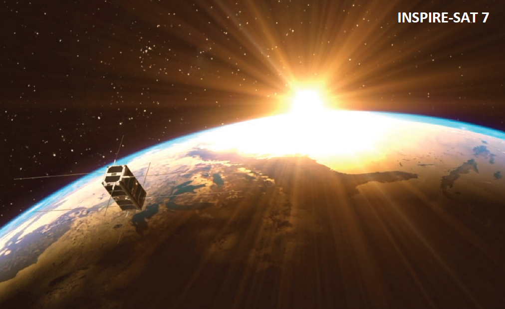 Observation du changement climatique : INSPIRE-SAT 7, le 2e ...
