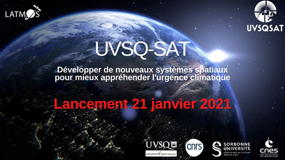 Rendez-vous pour le lancement de la mission UVSQ-SAT - UVSQ
