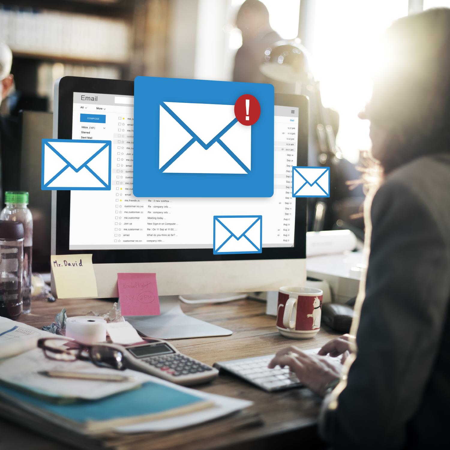 Problème de messagerie Partage - UVSQ