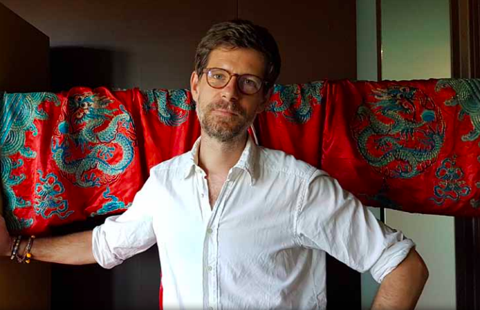 Philippe Charlier, distingué Chevalier de l'Ordre des Arts et des ...