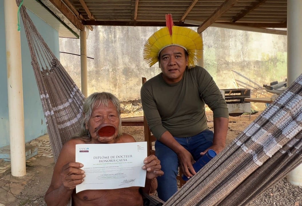 L’UVSQ a eu l’honneur de remettre le titre de Docteur Honoris Causa au ...