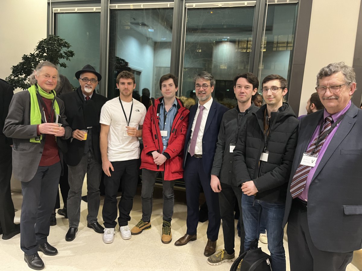 Trois équipes du master 2 Calcul Haute Performance Simulation (CHPS) ont remporté la première ...