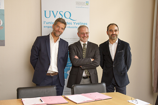 L'UVSQ et l'INHESJ signent une convention de recherche - UVSQ