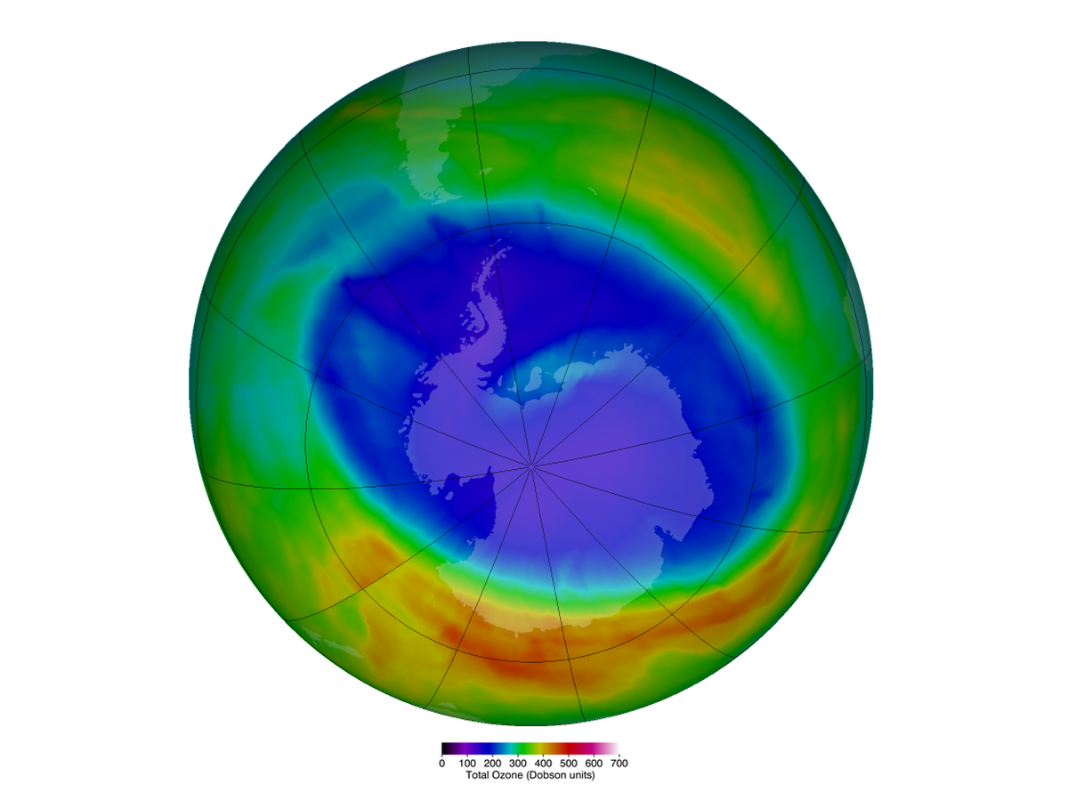 La couche d’Ozone, toujours sous surveillance - UVSQ