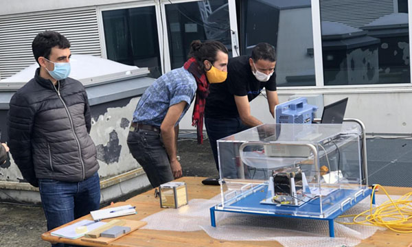 Focus sur des acteurs de la mission UVSQ-SAT - UVSQ