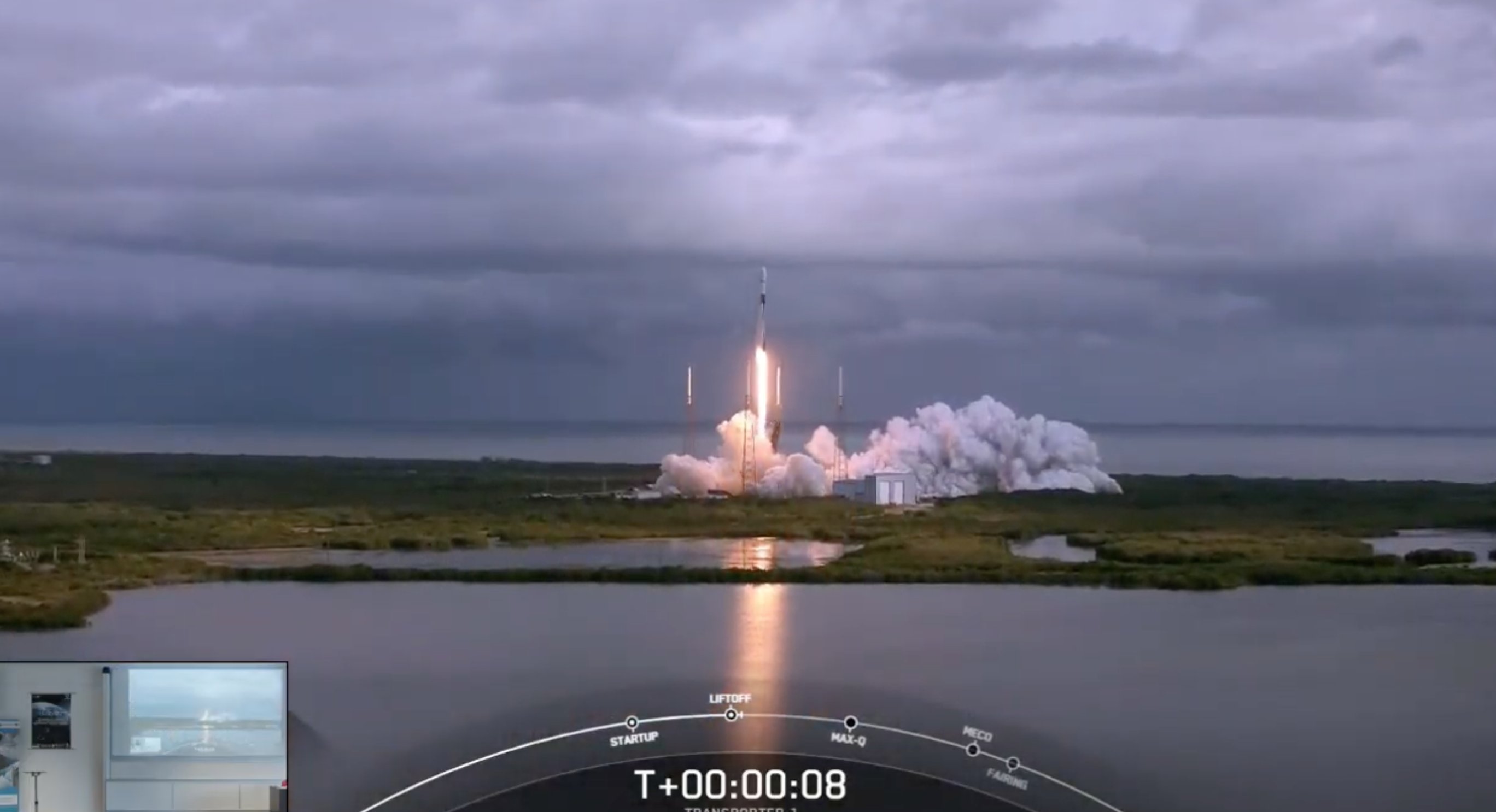 MISSION spatiale UVSQ-SAT : Lancement et mise en orbite réussis du ...