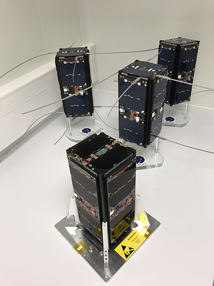 La prochaine constellation de nanosatellites du LATMOS - UVSQ