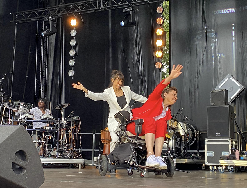 Venez danser avec Volting lors des Jeux Paralympiques ! - UVSQ