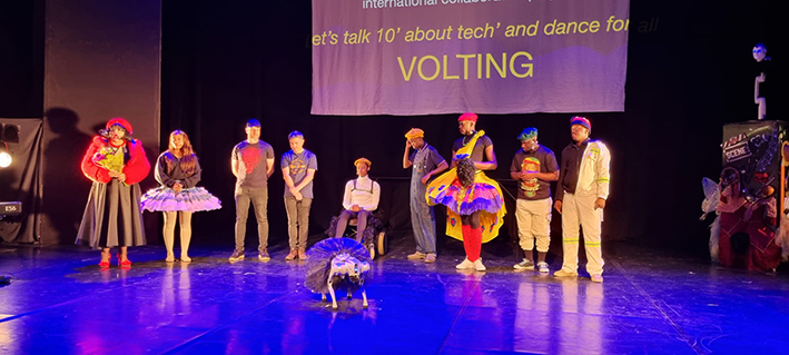 Volting, au National Art Festival of South Africa - UVSQ